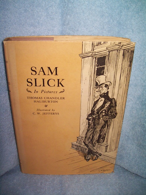 Humour : SAM SLICK IN PICTURES